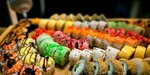 Yo Sushi (2-y Razdelny proyezd No:15, Prikubanskiy City administrative district, Novy mikrorayon), suşi restoranı  Krasnodar'dan