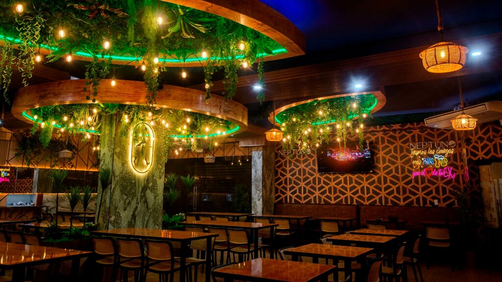 Bar Neptuno bar, Lima, foto