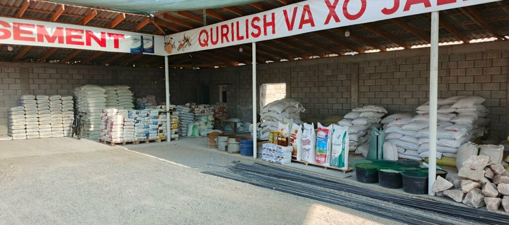 Yapı mağazası Traceca, Fergana eyaleti, foto