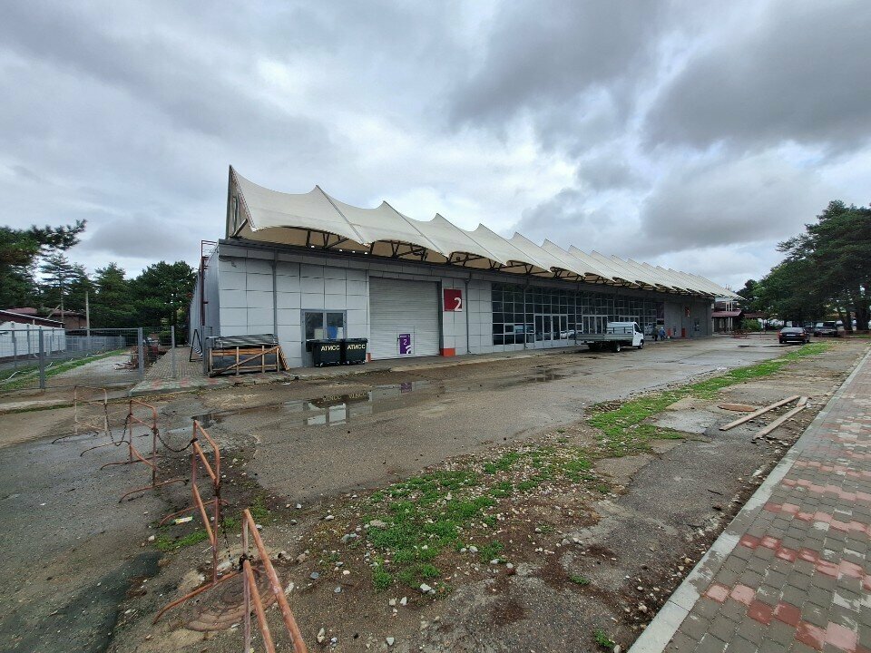 Sergi salonları, galeriler Kuban Ekspotsentr, Krasnodar, foto