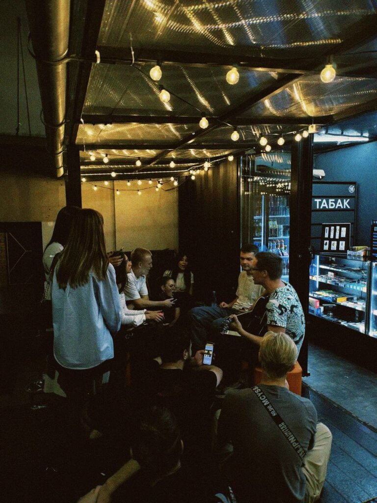 Tütün, sigara mağazaları Облака, Moskova, foto