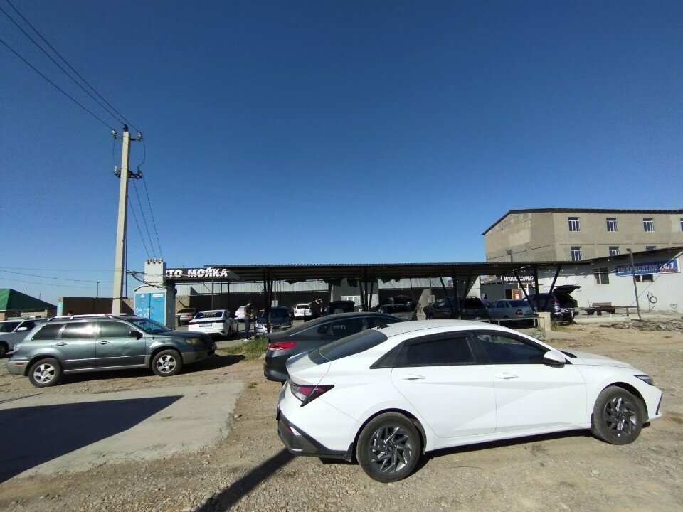 Oto yıkama Car Wash, Çimkent (Şımkent), foto