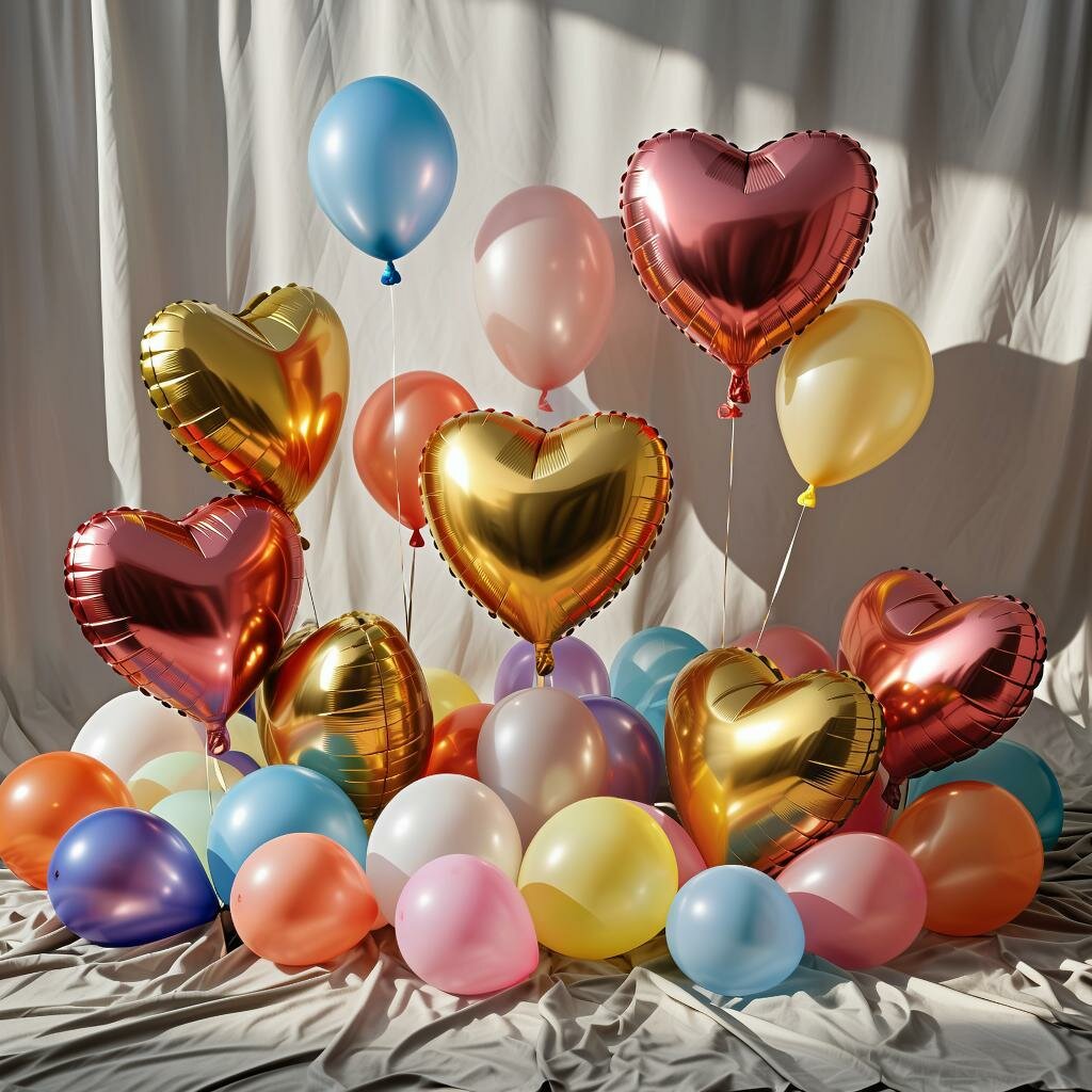 Kutlama ürünleri Небесные шары, Saint‑Petersburg ve Leningradskaya oblastı, foto