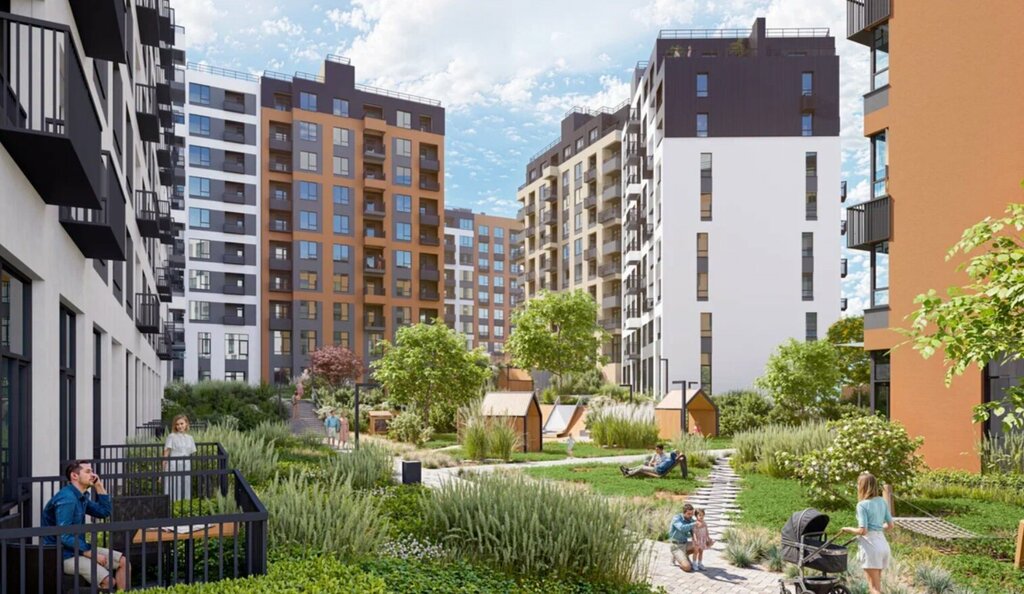 Konut blokları Барбарис, Simferopol (Akmescit), foto