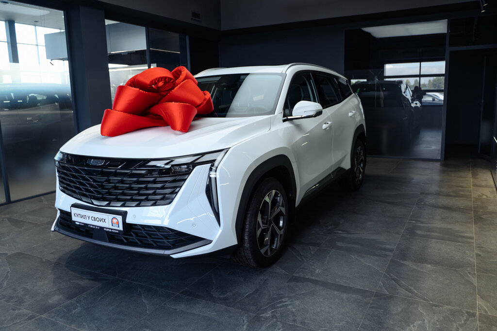 Otomobil satış galerileri Geely Медведь, Abakan, foto