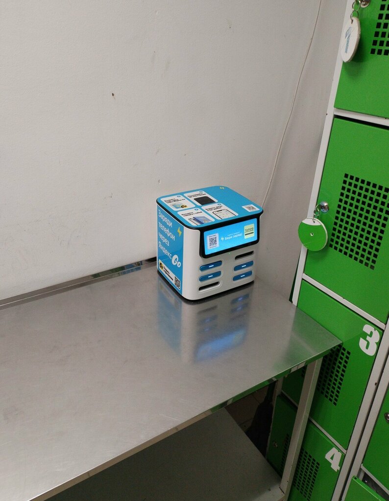 Şarj cihazı kiralama Бери заряд, Çeliabinsk, foto