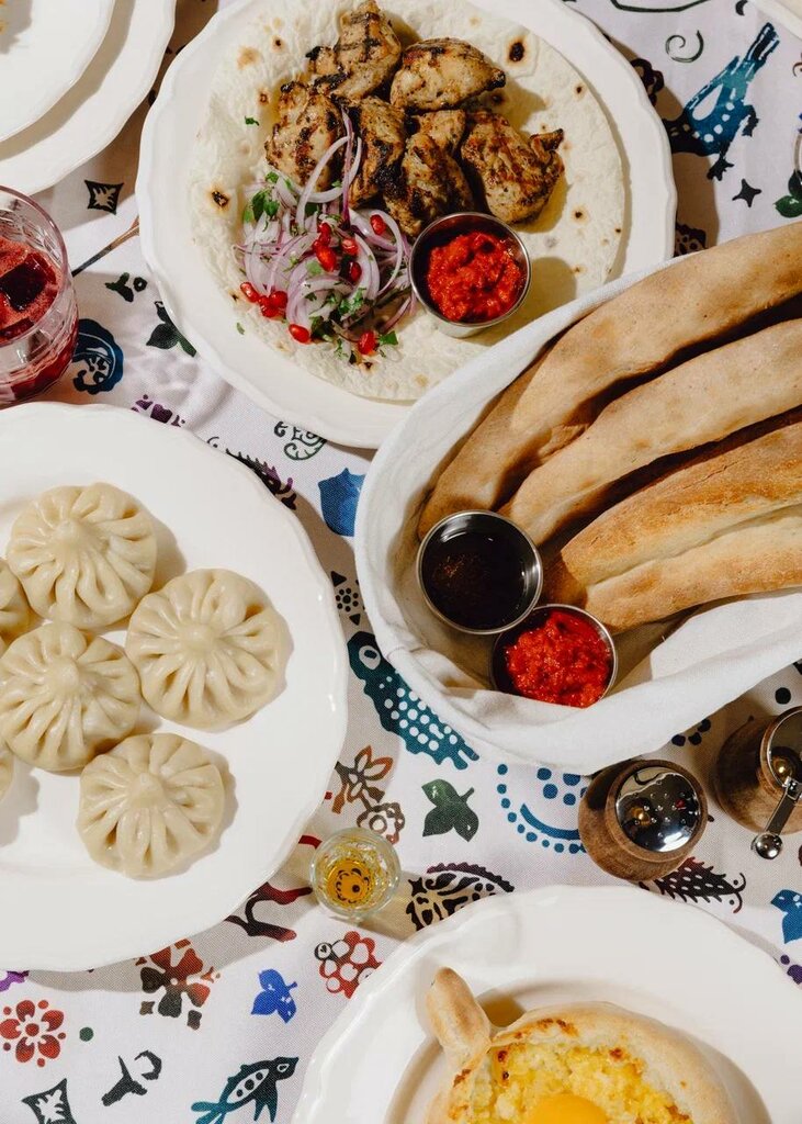 Restoran Georgian Supra Restaurant, Belgrad, foto