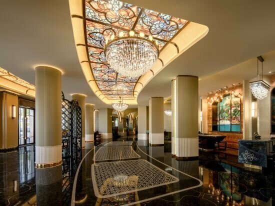 Otel Xiamen Lujiang Harbourview Hotel, Xiamen, foto