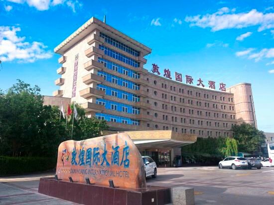 Otel Dunhuang International, Donghuan, foto