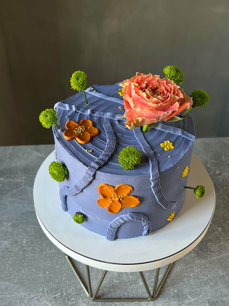 Özel pasta siparişi Cake with soul, Moskova, foto