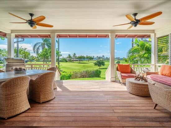 Otel Spacious Bungalow with Golf Course View - Luxurious Island Retreat, Havai Eyaleti, foto