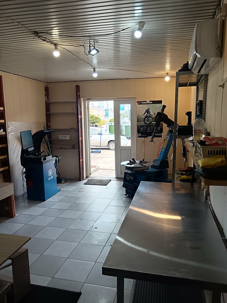 Oto lastik tamiri Шош, Krasnodar, foto