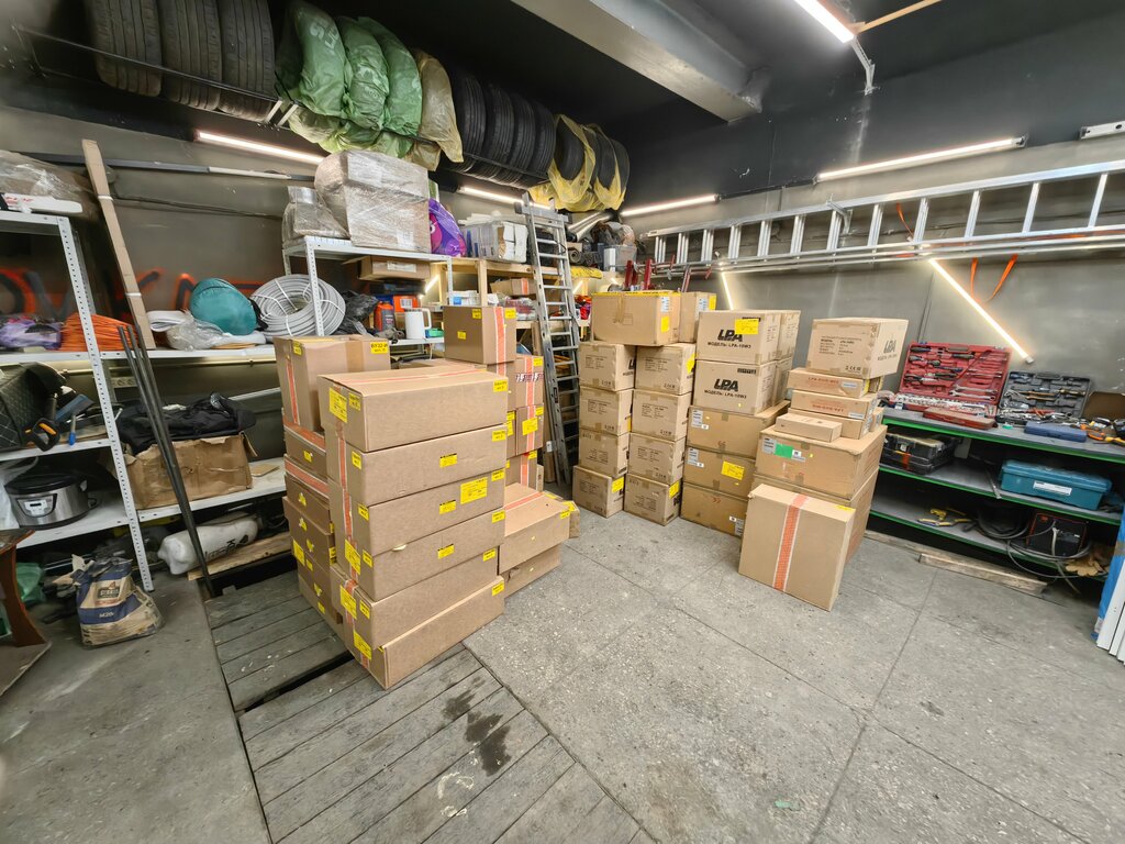 Yangın ekipmanları Андропов Светов, Novokuznetsk, foto