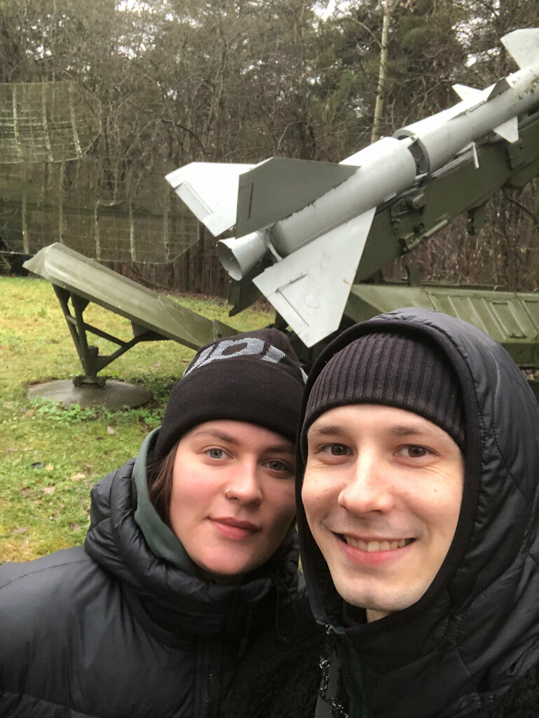 Teknoloji anıtı Зенитно-ракетная установка С-75 и РЛС, Perm, foto