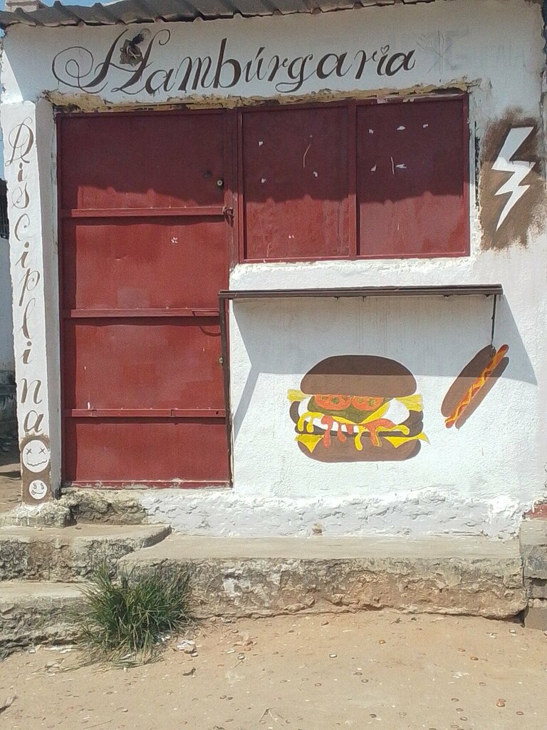 Fast food Hamburguaria, Loanda, foto