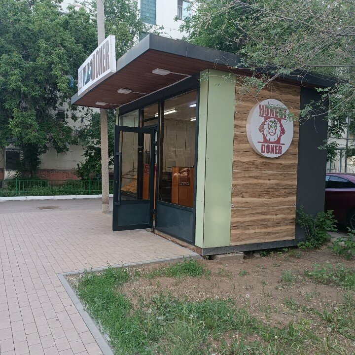Fast food Honest Doner, Astana, foto