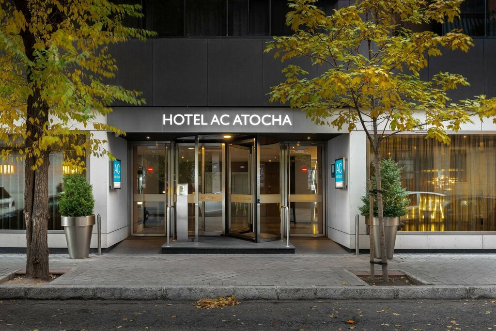 Otel Ac Hotel Atocha, Madrid, foto