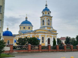 Church of the Holy Blessed Grand Prince Alexander Nevsky (vulica Rygora Shyrmy No:3), ortodoks kiliseleri  Pruzhany'dan