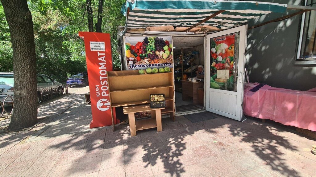 Manavlar Vegetables and fruits, Almatı, foto