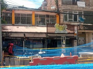 Choclo & Café (Bogotá, 73rd Street, 11-34), kafe  Bogota'dan