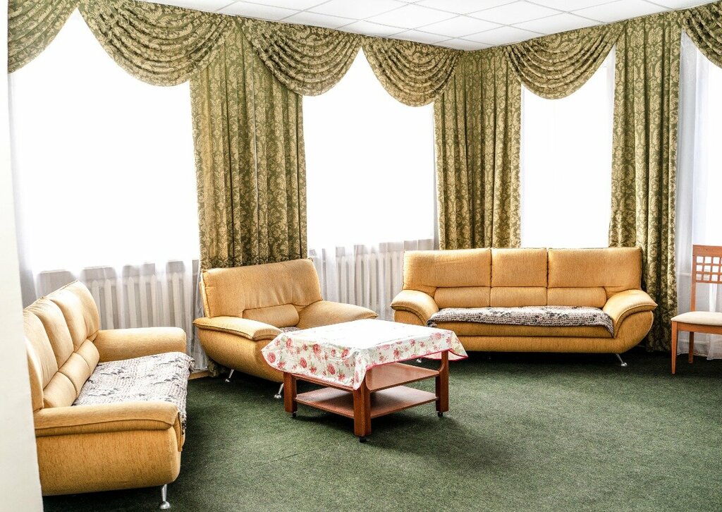 Huzurevi, bakımevi Doverie, Stavropolski krayı, foto