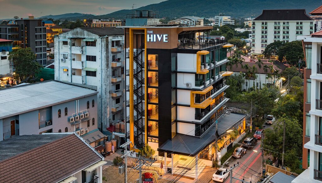 Otel The Hive Chiang Mai, Chiang Mai, foto