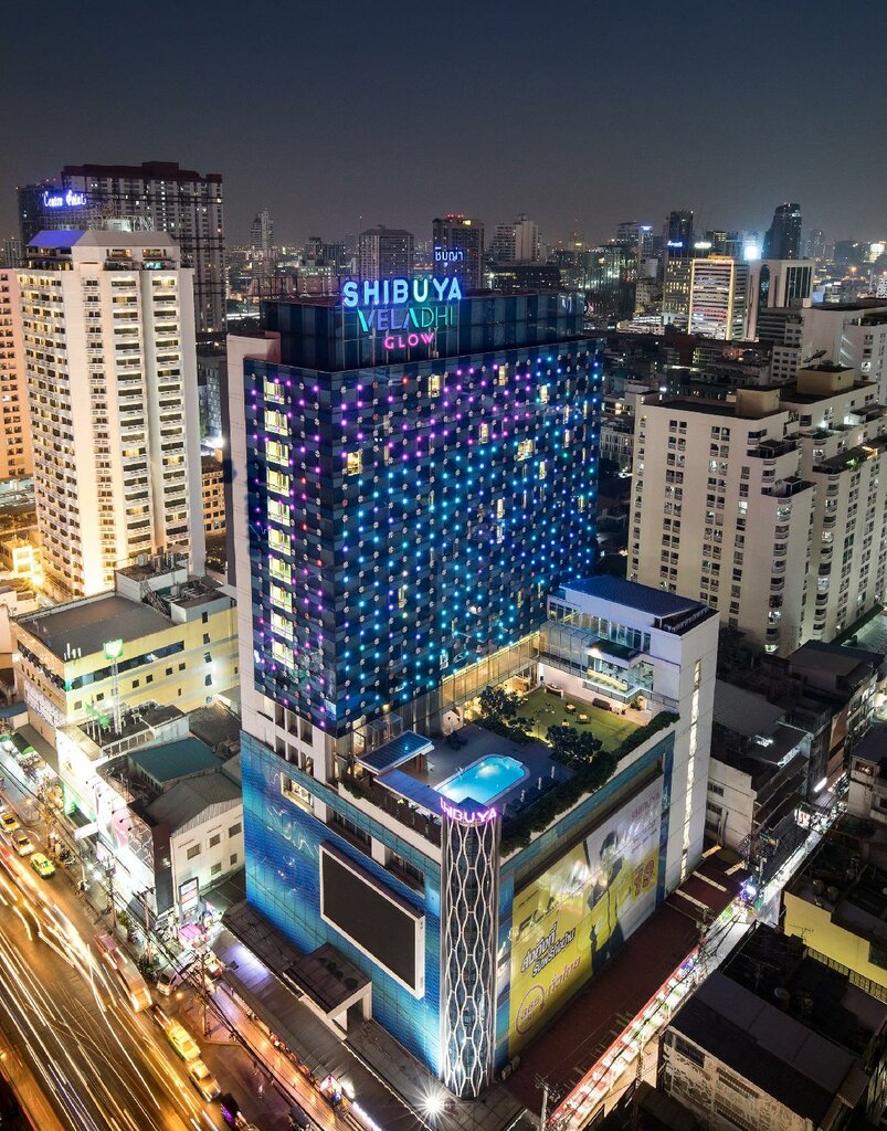 Otel Glow Pratunam, Bangkok, foto