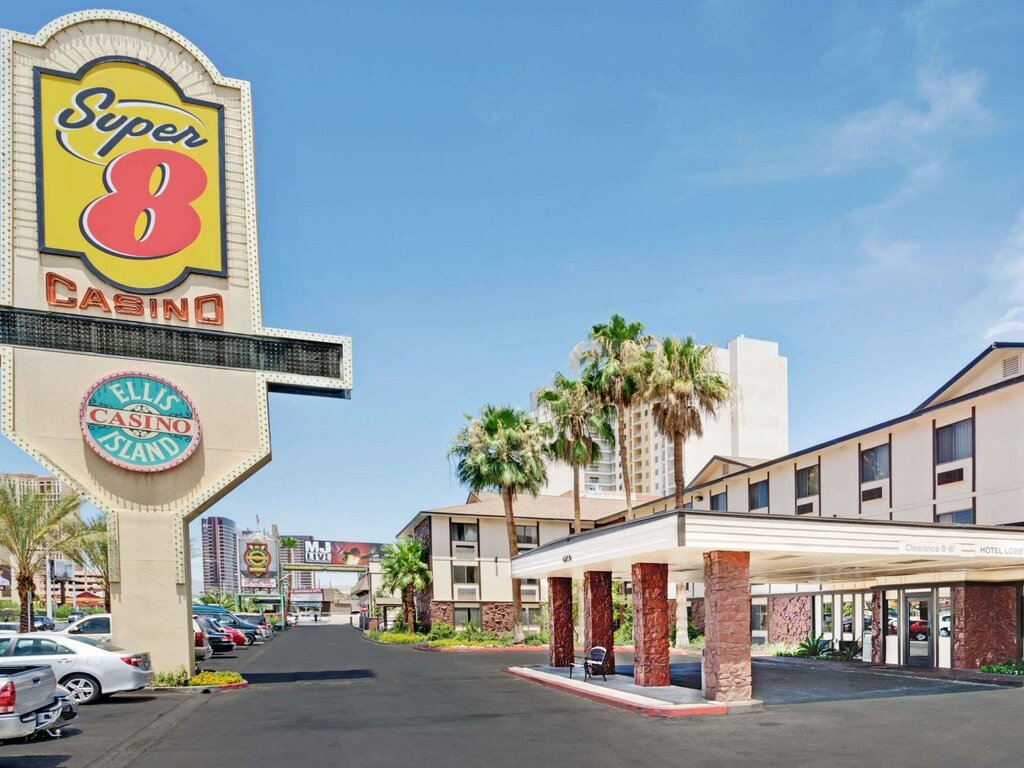 Otel Super 8 Las Vegas Strip Area, Nevada Eyaleti, foto