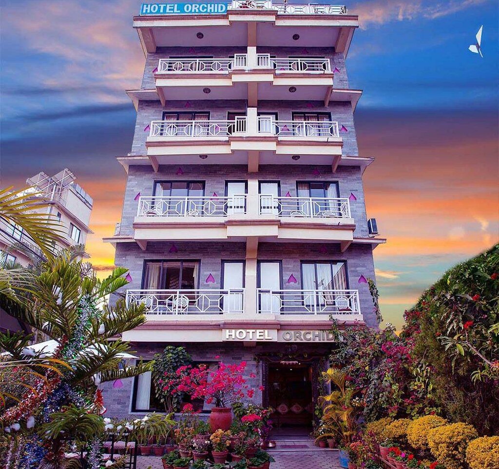 Otel Hotel Orchid, Pokhara, foto