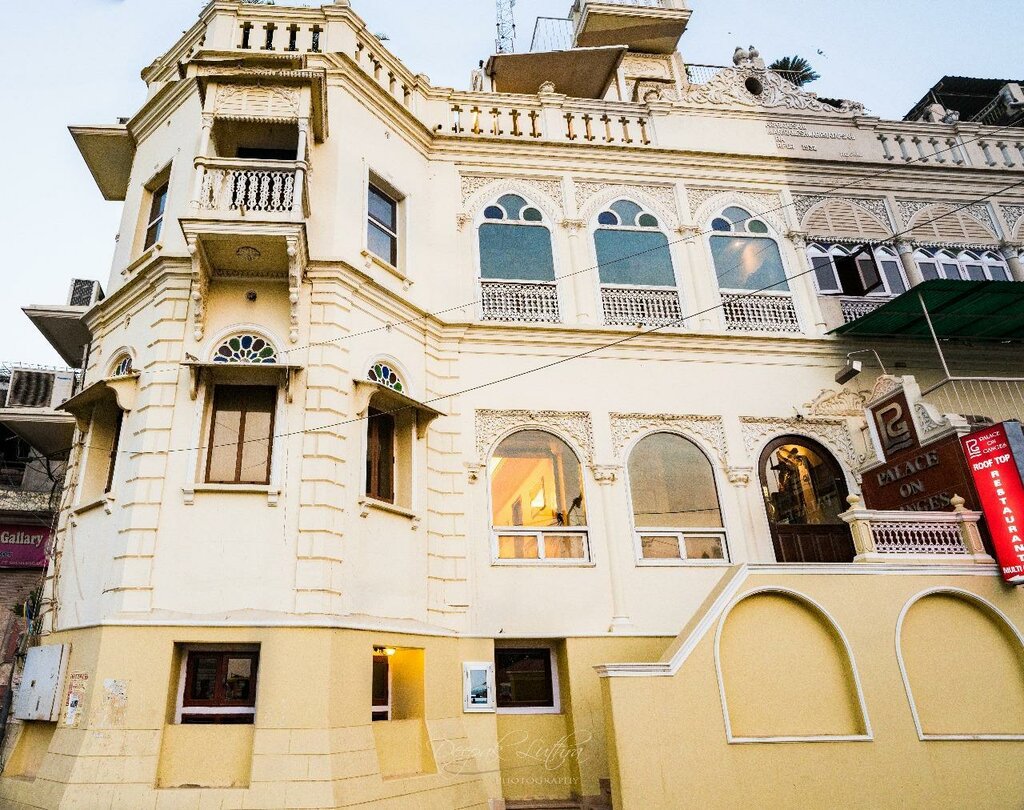 Otel Palace on Ganges, Varanasi, foto