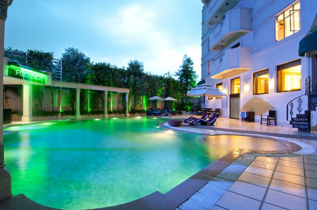 Otel Howard Plaza - The Fern Agra, Agra, foto