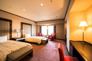 Okura Act City Hotel Hamamatsu (Shizuoka Prefecture, Hamamatsu, Naka Ward), otel  Hamamatsu'dan