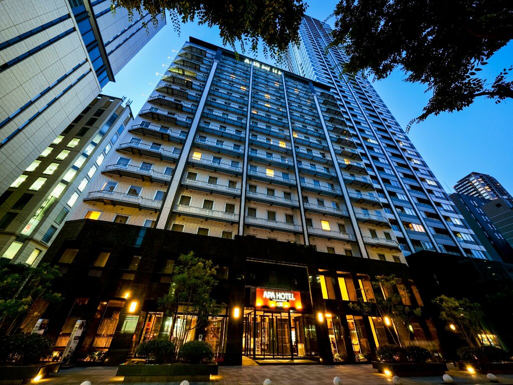 Otel Apa Hotel Yodoyabashi Ekimae, Osaka, foto