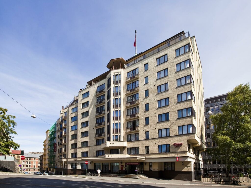 Otel Thon Hotel Slottsparken, Oslo, foto