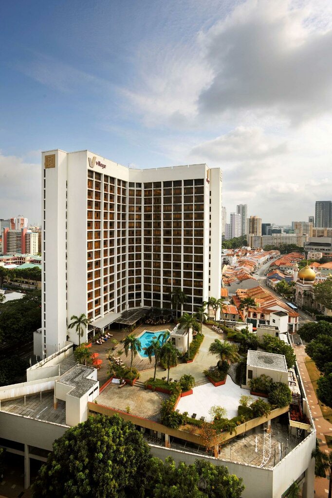 Otel Village Hotel Bugis by Far East Hospitality, Singapur, foto
