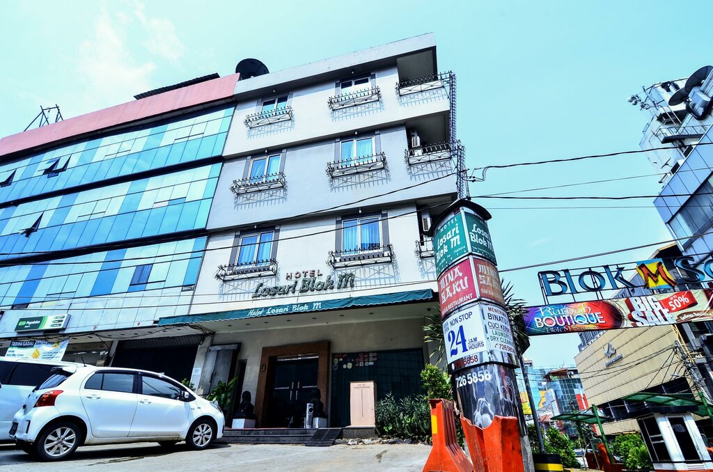 Otel Losari Blok M Hotel Jakarta, Cakarta, foto
