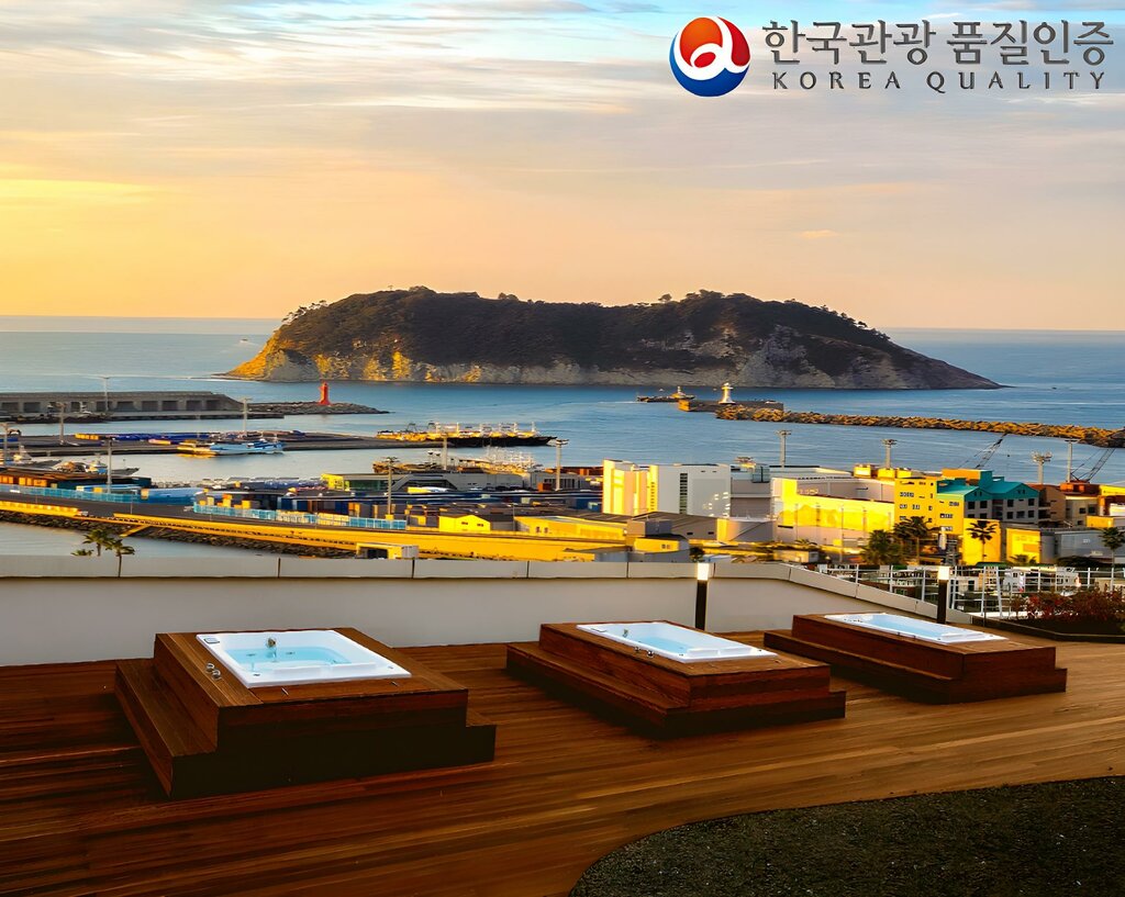 Otel Hotel Bridge Seogwipo, Seogwipo, foto