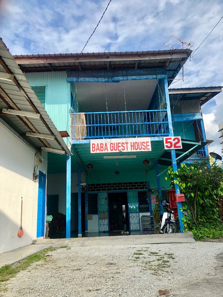 Otel Baba Guest House, Penang, foto