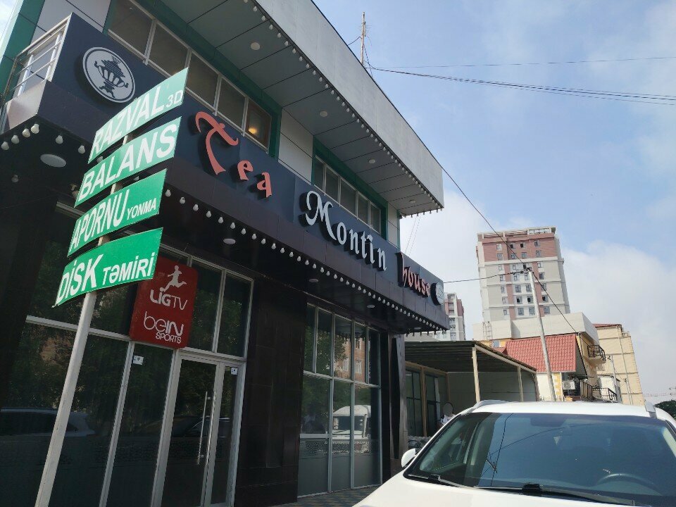 Kafe Montin Tea House, Bakü, foto