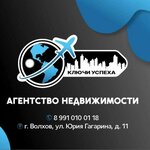 Ключи Успеха (ulitsa Yuriya Gagarina No:11), emlak ofisi  Volhov'dan