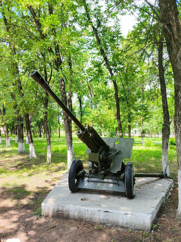 Kültür ve eğlence parkları Центральный сквер, Orenburgskaya oblastı, foto