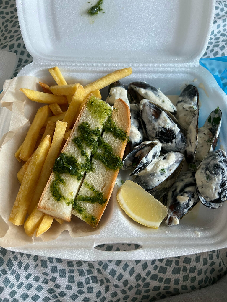 Fast food Море мидий, Novorossiysk, foto