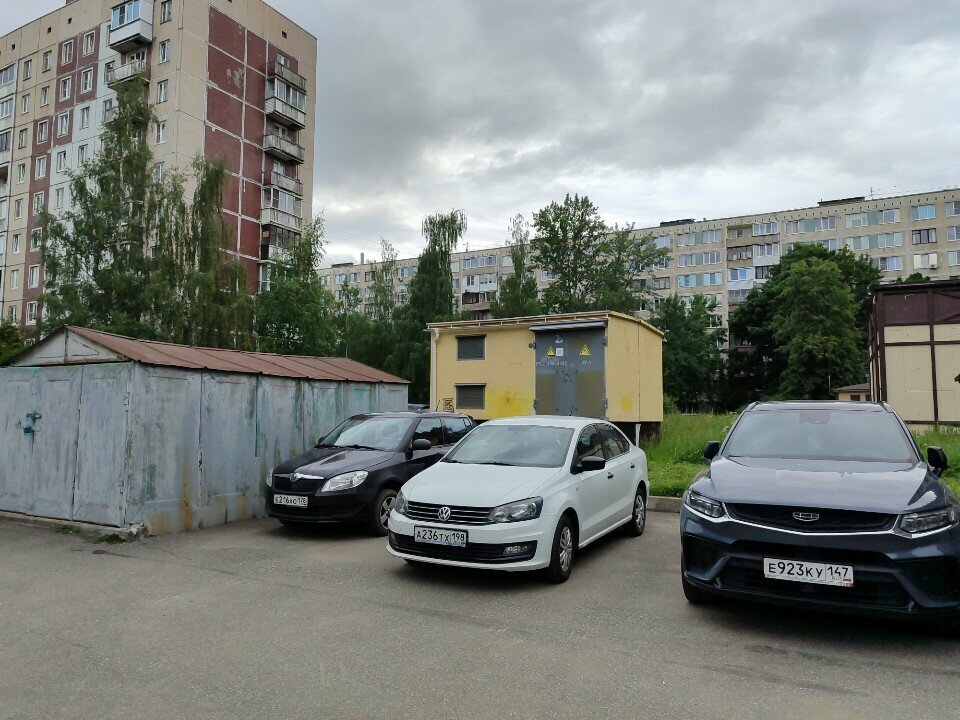 Enerji firmaları Трансформаторная подстанция, Saint‑Petersburg, foto