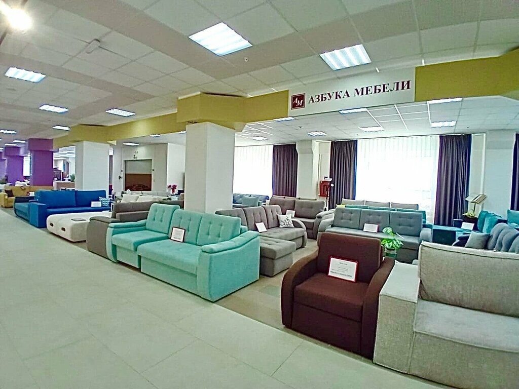 Koltuk takımı mağazaları Азбука мебели, Kirov, foto