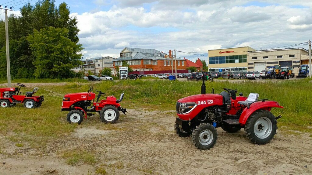 Tarım makineleri, ekipmanlar Трактор Русич, Cheboksary, foto