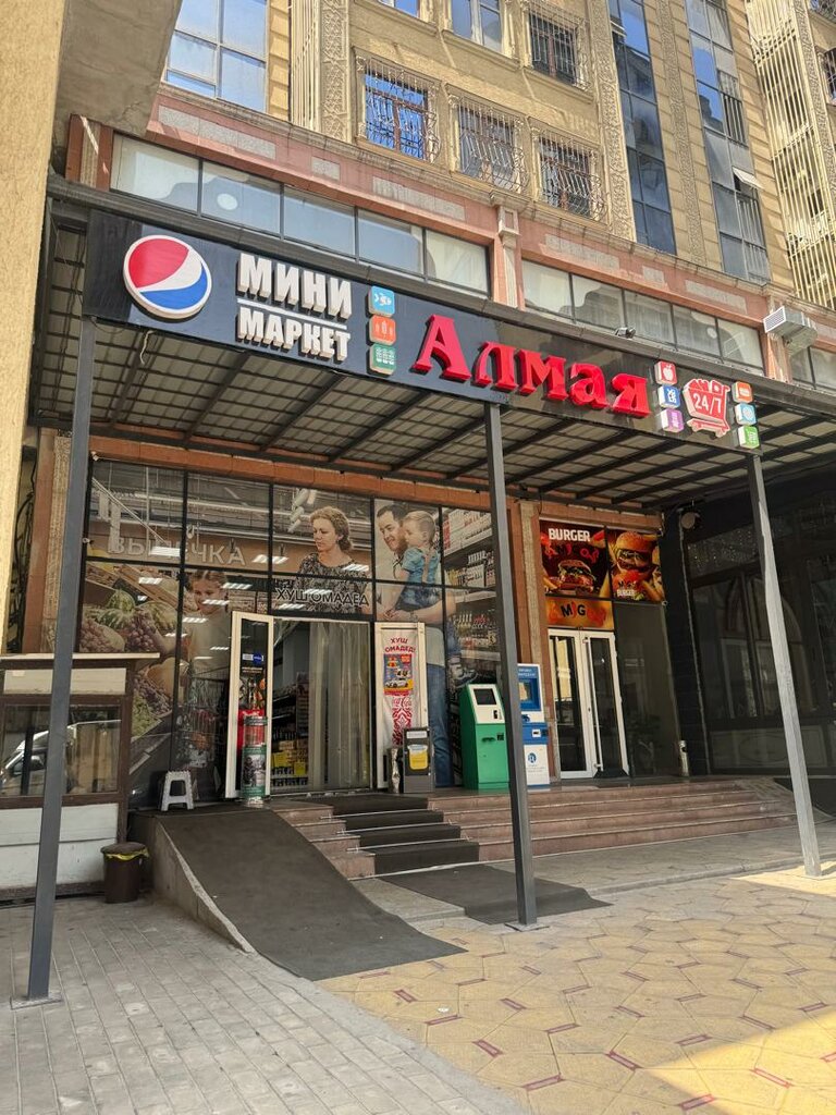 Market Алмая, Duşanbe, foto