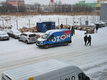 Ozon (Bakhchivandzhi Street No:2Е/3), ​dağıtım merkezi  Yekaterinburg'dan