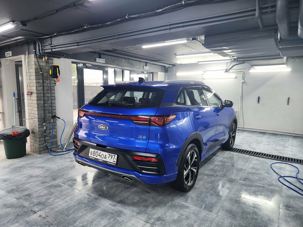 Oto yıkama Леман, Moskova, foto