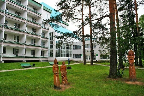 Tatil altyapısı Амакс Курорт Усть-Качка, корпус Малахит, Permski krayı, foto