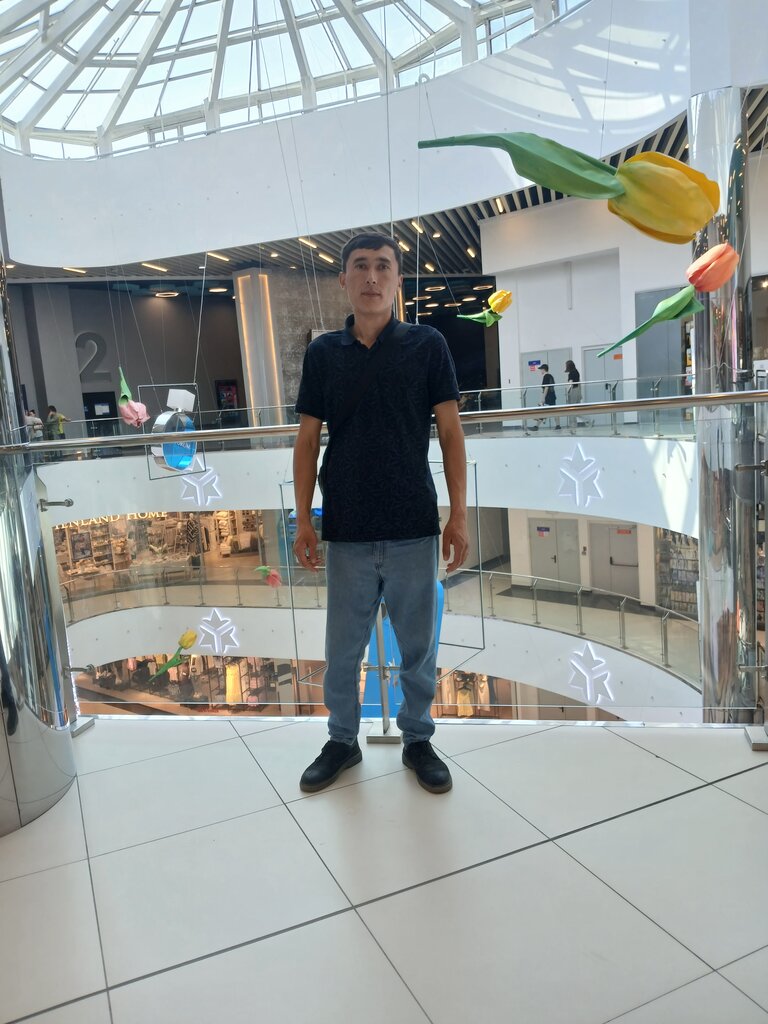 Pazarlar ve çarşılar Нозимжон маркет, Semerkant eyaleti, foto